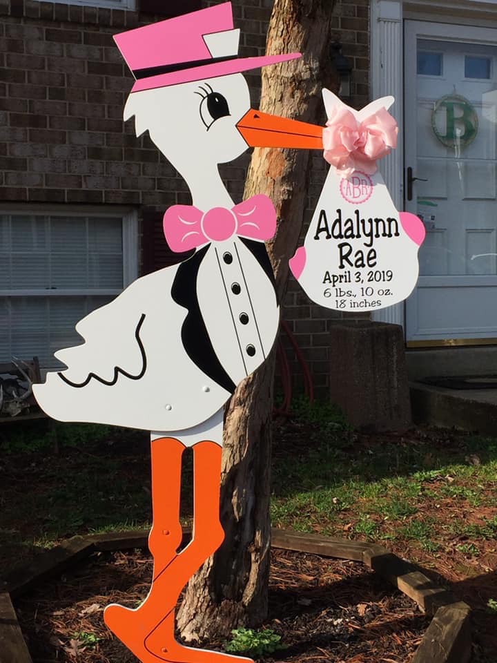 stork baby signs – Long Beach, CA – Orange County Storks